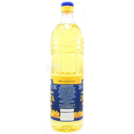 Buy Chumak, 1 l, sunflower oil, refined, deodorized with delivery ...