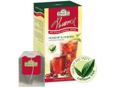 Ahmad Tea Fusion, 20 пак, Чай фруктовый Ахмад Ти Фьюжен, Шиповник и ...