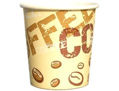 Coffee Coffee Стакан паперовий з малюнком 250 мл, 50 шт, D75 - купити ...