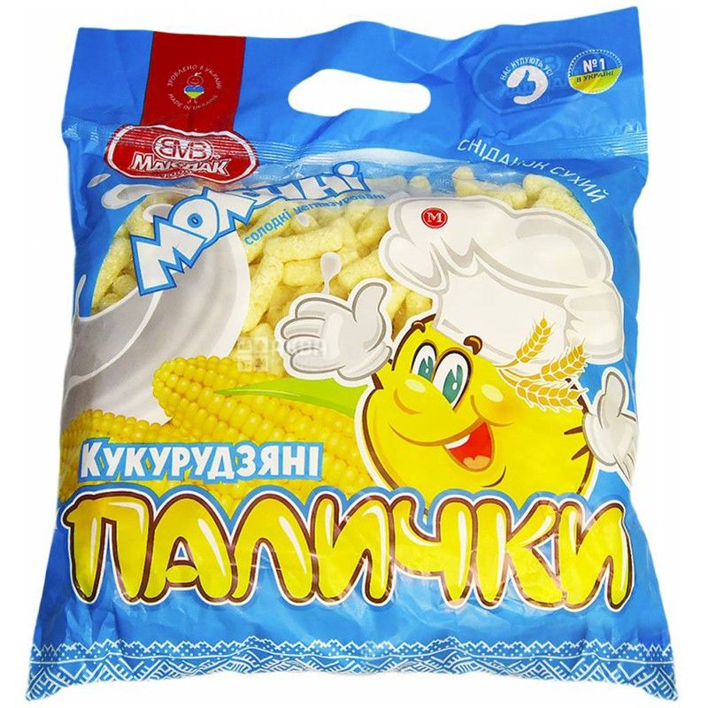 Купить Мак-даК, 175 г, кукурузные палочки, Молочные, м/у в АкваМаркет ...