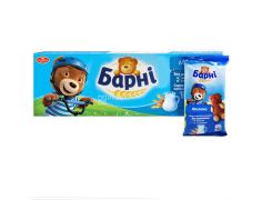 Barney, 150 g, Biscuit, Chocolate, Filled, Milk, cardboard - buy ...