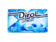 Dirol, 18g, Chewing Gum, Ice Mint, X-Fresh - buy Candy, dragee in Kyiv ...
