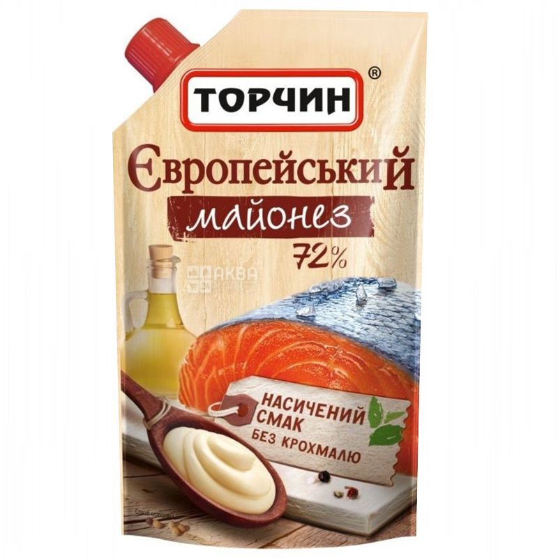 Buy Torchin, 300 g, Mayonnaise, 72%, European, Doy-pack with delivery ...