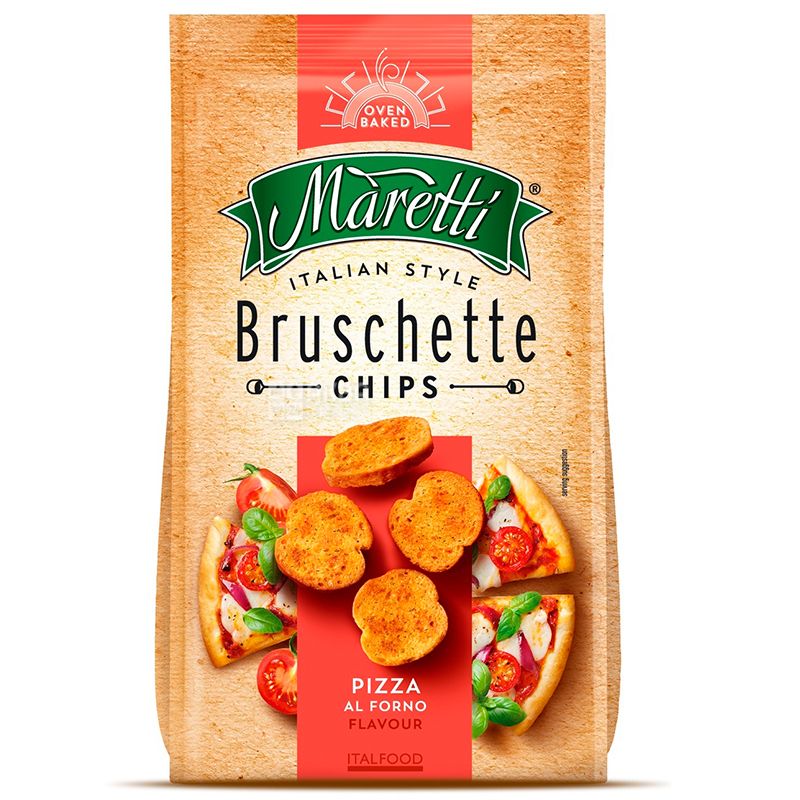 Buy Maretti, 70g, Bruschetta, Pizza with delivery, price and review in ...