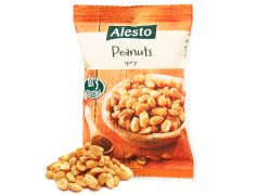Alesto Roasted peanuts with spices, 150 g - buy Nuts in Kyiv, water ...