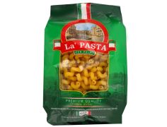 La Pasta, 400 г, Макароны Ла Паста Рожки - купить Трубчатые макароны в ...