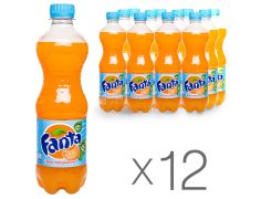 Fanta, Packing 12 pcs. 0.5 l, Mandarin, PET - buy Sweet water, cola ...