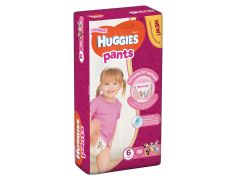 Huggies Pants Mega Girl, 36 шт., Хаггис, Подгузники-трусики для девочек ...