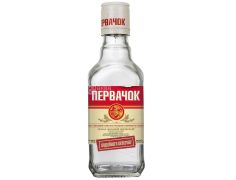 Pervak Vodka, Double Wheat Special, 0.25 L, Glass - buy Vodka in Kyiv ...