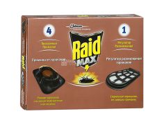 Raid Max, Cockroach Bait, With Breeding Regulator, 4 + 1 Pcs. - buy ...