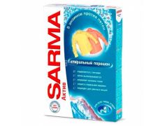 Sarma Active Mountain freshness, Washing powder, 400 g, cardboard - buy ...