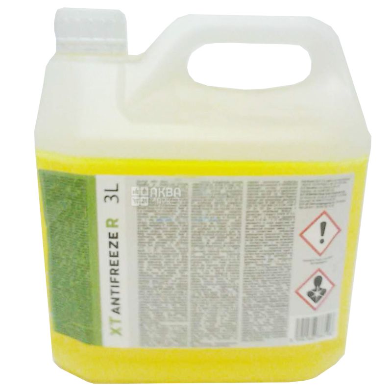 Buy XT ANTIFREEZE R Yellow antifreeze -40C, 3 l, canister with delivery ...