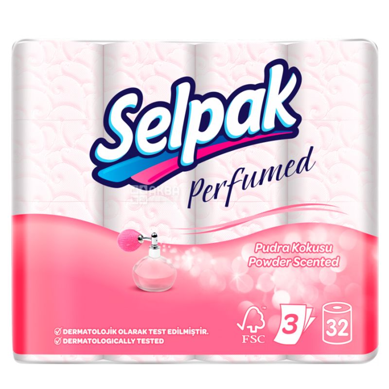 Buy Selpak Toilet paper 32 pieces Soft pack
