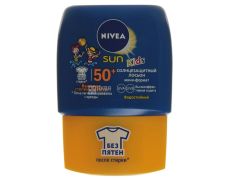 Nivea SPF 50+, Лосьйон дитячий сонцезахисний, 50 мл - купити Дитячі ...