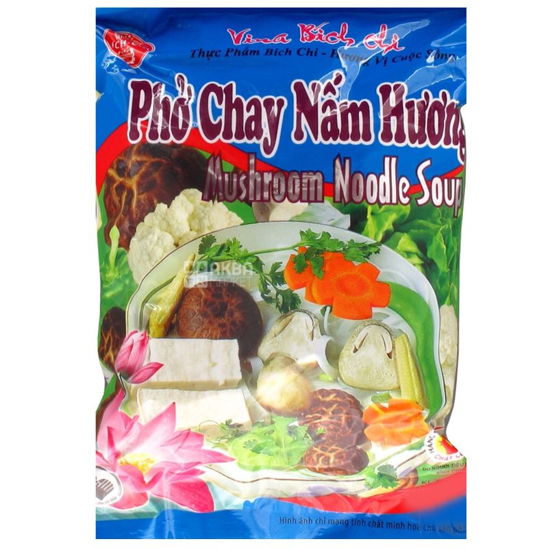 Купить Bich Chi, 60 г, Лапша рисовая со вкусом грибов Бич Чи Онлайн (24/7)