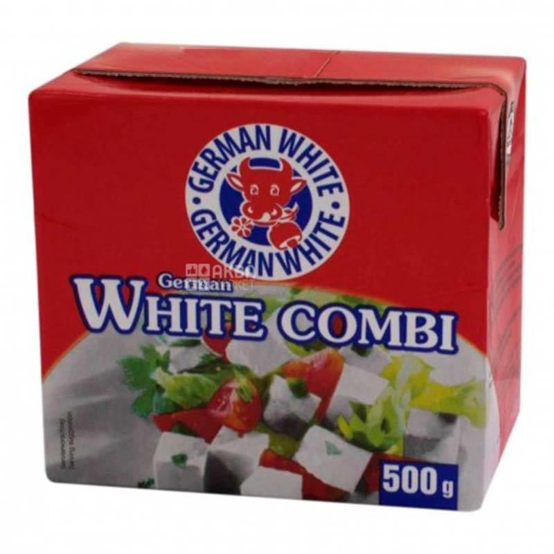 German White Combi, Soft Cheese, 500 g - buy Soft cheese in Kyiv, water ...