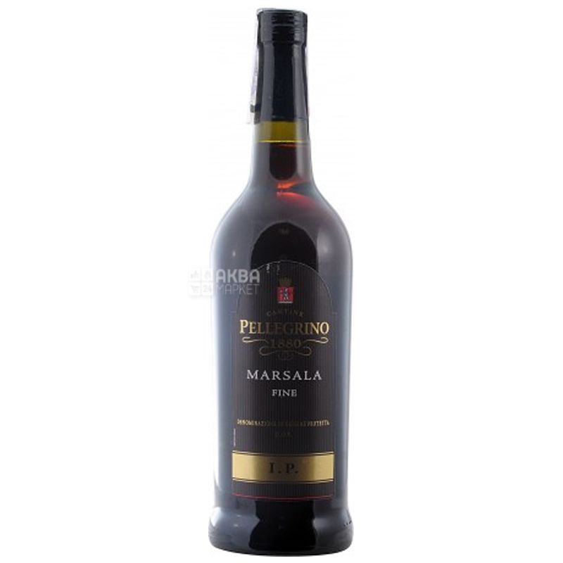 Buy Cantine Pellegrino Marsala Fine, White sweet wine, 0.75 l with ...