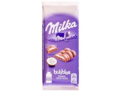 Milka Bubbles, Porous Milk Chocolate with Coconut, 97 g - buy Chocolate ...