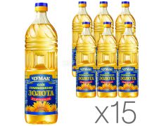 Chumak, 0.82 L, Sunflower oil, refined, 15 pcs. - buy Sunflower oil in ...