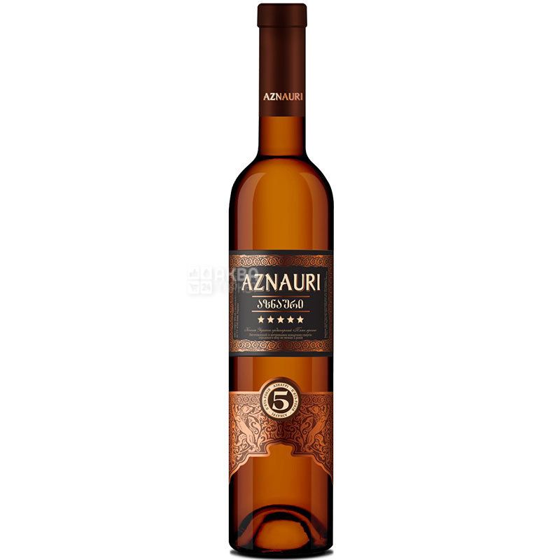 Aznauri, 0,5 л, Коньяк Азнаури, 5 звезд