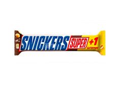 Snickers Super+1, 112.5 g, chocolate Bar, Snickers Super+1 - buy Bars ...