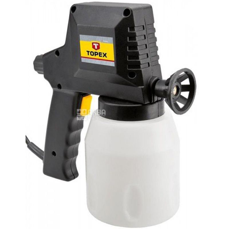 Topex 75M001, electric spray gun, 45 W - buy Airbrush Topex in Kyiv ...