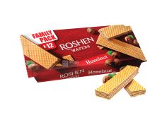 Roshen, Wafers, 216 g, Hazelnut Flavored Waffles - buy Wafers in Kyiv ...