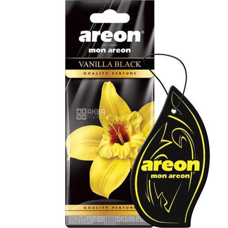 Areon, Mon Areon, Vanilla Black, Ароматизатор повітря автомобільний ...