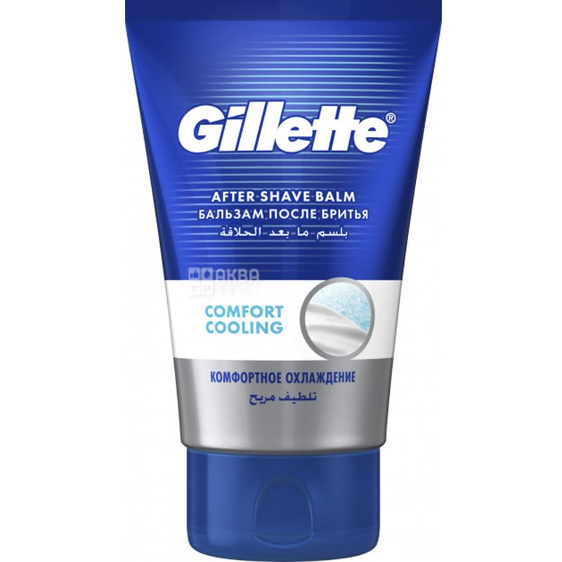 Gillette Pro 2 in 1 Intense Cooling, After Shave Balm, 100 ml - buy ...