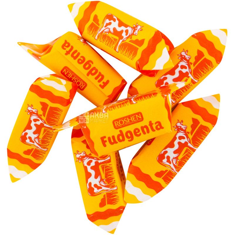 Roshen Fudgenta, 850 г, Конфеты с молочным вкусом - купить Конфеты и ...