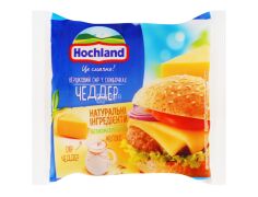 Hochland, Cheddar Cheese, 130 g - buy Cream cheese in Kyiv, water ...