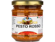 Bella Contadina, Pesto Rosso, 212 мл, Соус Песто Россо, из вяленых ...