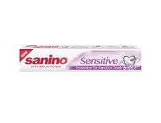 Sanino Sensitive, 100 ml, Toothpaste Protection for sensitive teeth ...