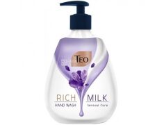 Teo, Rich milk, Liquid hand soap, moisturizing, 400 ml - buy Liquid ...