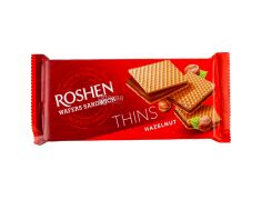 Roshen, Thins, 55 g, Waffle Sandwich with Nuts - buy Wafers in Kyiv ...