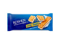 Roshen, Sandwich Crunch, 142 г, Вафлі-сендвіч Молоко-Ваніль - купити ...
