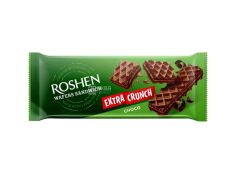 Roshen, Sandwich Crunch, 142 г, Вафлі-сендвіч Шоколадні - купити Вафлі ...