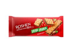 Roshen, Sandwich Crunch, 142 g, Waffle sandwich with nuts - buy Wafers ...