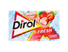 Dirol, 18 g, Chewing Gum, X-Fresh, Strawberry Freshness - buy Chewing ...