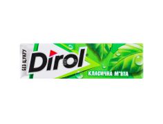 Dirol, 14 g, Chewing gum, Classic mint, sugar free - buy Chewing gum in ...