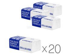 Grite, Super Compact, Рушники паперові Гріте, 2-шарові, V-складання ...