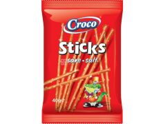 Croco Sticks, 40 г, Соломка соленая - купить Сушки, сухари, соломка в ...