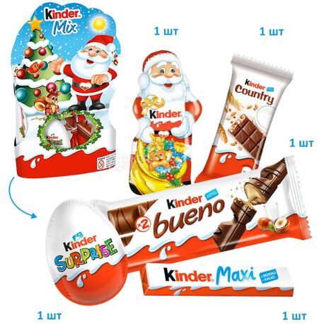 Kinder Mix Kinder Mix Kinderino 131g