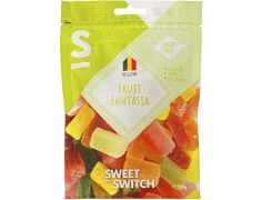 Sweet Switch Fruit Fantasia, 100 g, Fruit-flavored jelly candies, sugar ...