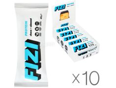 Fizi Choco almond, Pack of 10 pcs. x 45 g, Fizzy Chocolate and Almond ...