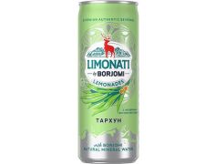 Borjomi Limonati, 330 ml, Borjomi Limonati, Highly carbonated Tarragon Lemonade, can - buy Sweet ...