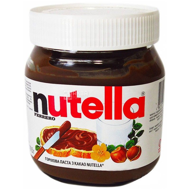 Buy Nutella, 180 g, nut paste, with cocoa with delivery, price and ...